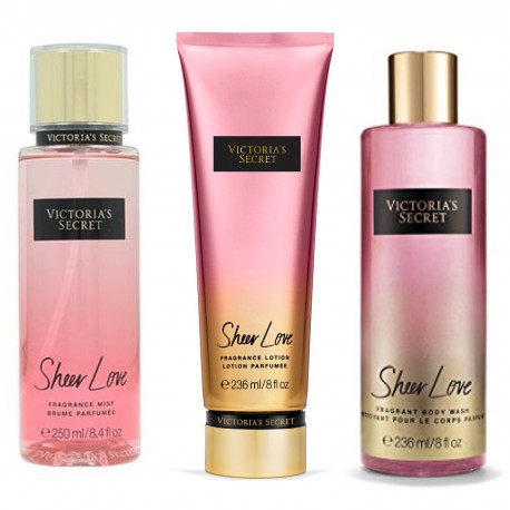Pack Sheer Love Victoria's Secret - American Product : Le site ...